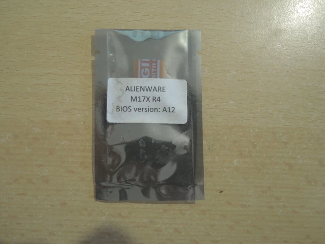 DELL ALIENWARE M17X R4 Bios Chip (ver. A12) - new $20.64 - PicClick CA
