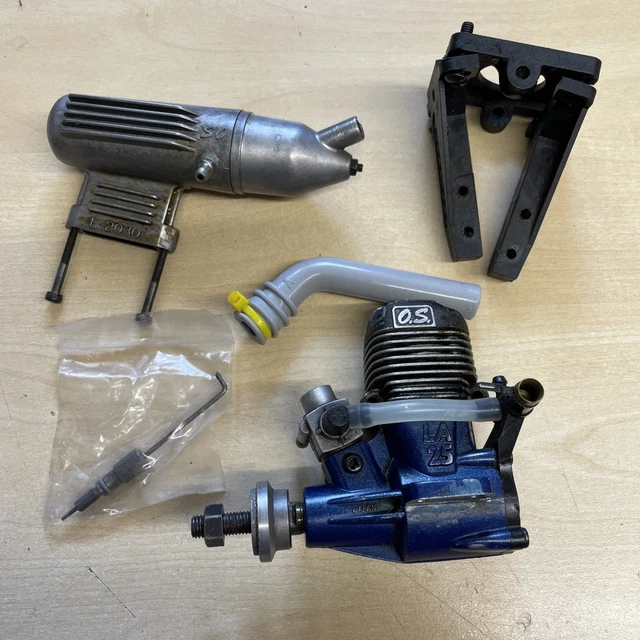 OS MAX 25LA Nitro Two Stroke Rc Plane Engine £25.50 - PicClick UK