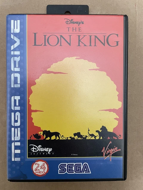 SEGA MEGADRIVE DISNEY'S Lion King Box versione completa pal EUR 28,51 ...