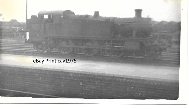 GWR/BR(WR) PRARIE TANK Steam Locomotive Photo £1.25 - PicClick UK