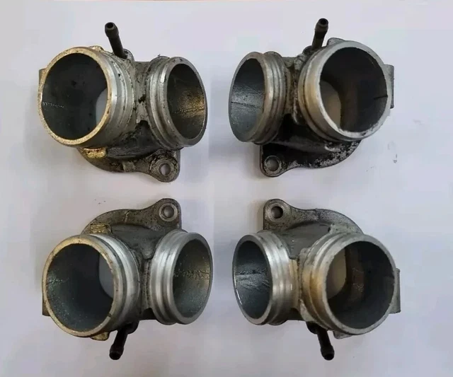 YAMAHA V-MAX VMAX vmx 1200 Inlet Manifold Engine Carburetor Joint 1 & 2 ...