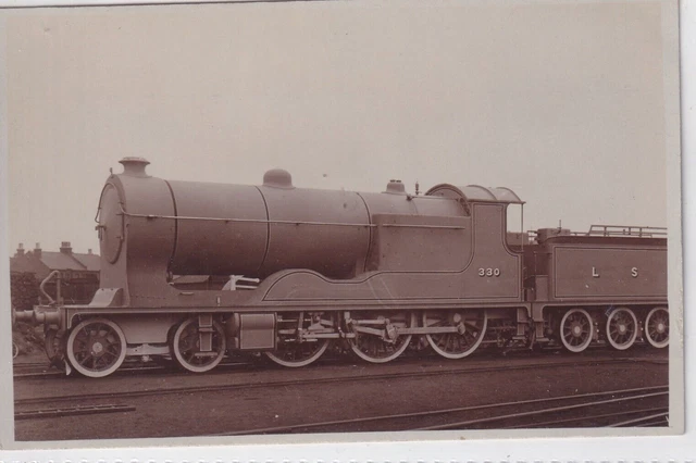 LONDON SOUTH WESTERN Railway (Lswr) Locomotive No 347A Rp Photo £1.25 ...