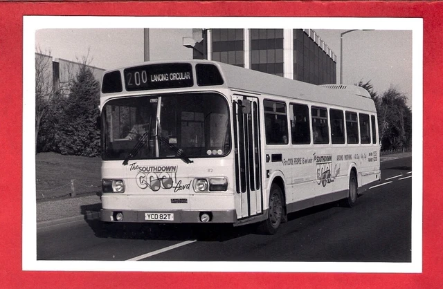 BUS PHOTO - Southdown 82: 1978 Leyland National -"Cool Card" - 200 ...