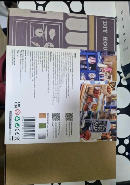 NANCY BAKERY STORE Rolife £26.70 - PicClick UK