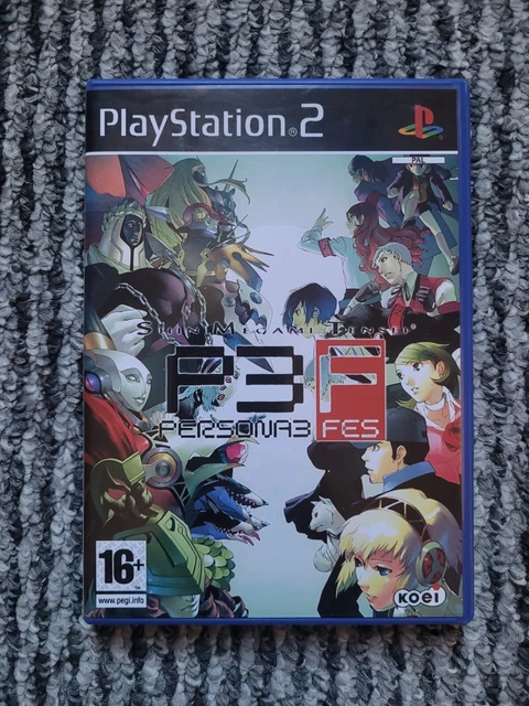SHIN MEGAMI TENSEI: Persona 3 FES - PS2 UK PAL £109.99 - PicClick UK