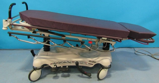 STRYKER GYNNIE 1061 OB/GYN Stretcher £1,207.02 - PicClick UK