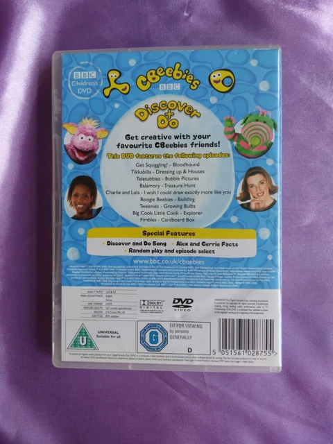 CBEEBIES - DISCOVER And Do (DVD, 2009) Tweenies, Fimbles, Balamory ...