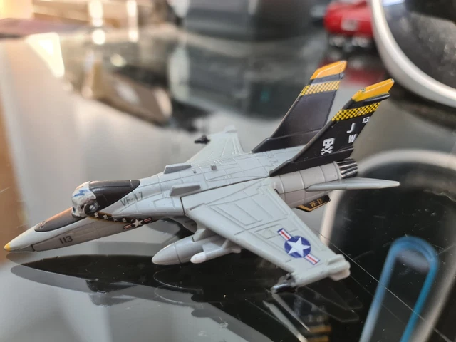 DISNEY PIXAR CARS Planes Bravo Diecast Fighter Jet Model Jolly Wrenches ...