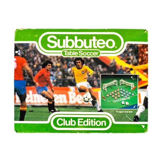 SUBBUTEO TABLE FOOT - Club Édition Boîte Fair EUR 109,12 - PicClick FR