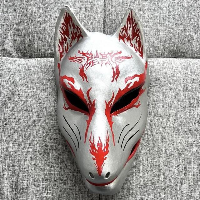 BABYMETAL FOX MASK Latex Version.silver £76.48 - PicClick UK