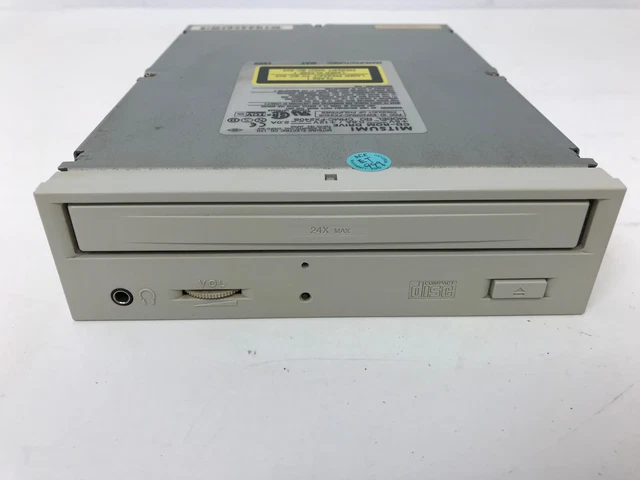 MITSUMI CRMC-FX240S IDE Cd Rom Drive Internal $31.50 - PicClick