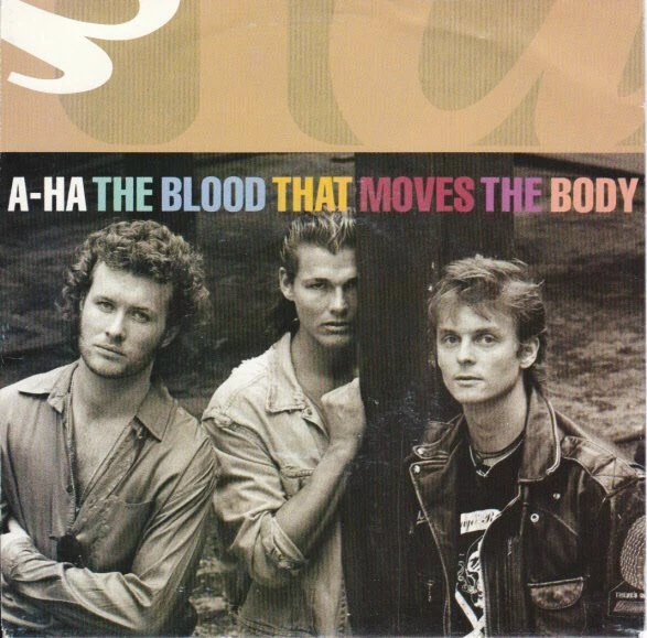 A-HA - THE Blood That Moves The Body (7", Single) EUR 32,17 - PicClick FR