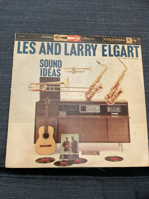 LES & LARRY ELGART Sound Ideas JAZZ BIG BAND Columbia disque vinyle EUR ...