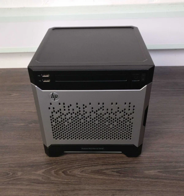 HP PROLIANT MICROSERVER Gen 8, 8GB RAM, Celeron G1610T 2.30GHz, No HDD ...