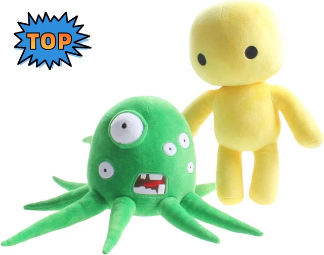 OCTOPUS WOBBLY LIFE Plush Toys Game Stuffed Plush Figure Doll Kid Xmas ...