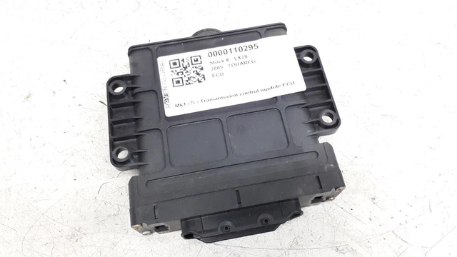 VOLKSWAGEN TOUAREG GEARBOX Control Module Ecu Auto 09D927750Bp Mk1 2002 ...
