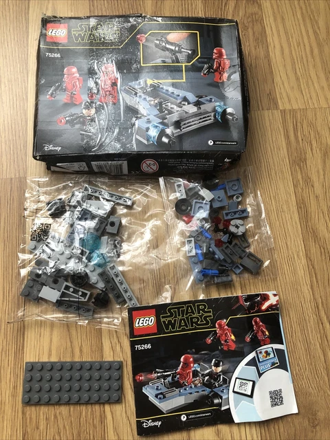 LEGO STAR WARS Sith Troopers Battle Pack -Building ONLY- Set 75266 (no ...