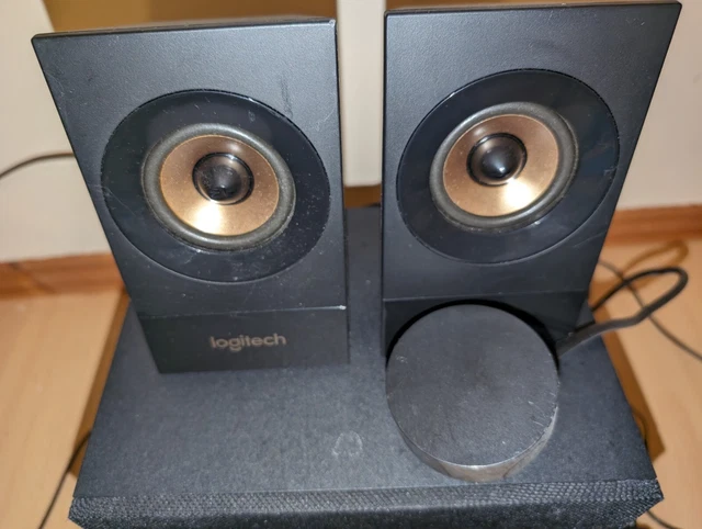 LOGITECH COMPUTER SPEAKERS and subwoofer £0.99 - PicClick UK