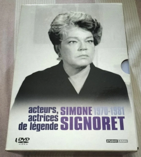 SIMONE SIGNORET ACTEURS, Actrices De Legende Coffret 4 Dvd Studio Canal ...
