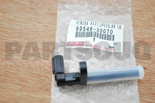 8954630070 GENUINE TOYOTA SENSOR, SPEED, REAR LH 89546-30070 $219.38 ...