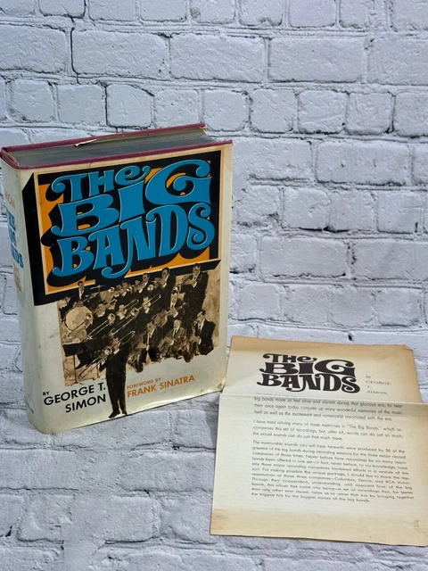 DIE GROSSEN BANDS von George T. Simon [1969 · Siebter Druck] EUR 17,38 ...