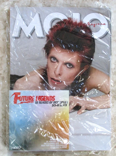 MOJO MAGAZINE + CD - Dec 2024 , No.373 - Bowie, Petty, Cult etc - Brand ...