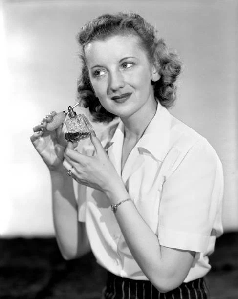 RADIO ACTRESS ALICE Frost stars as Ruth Evans on the soap opera 1940s ...