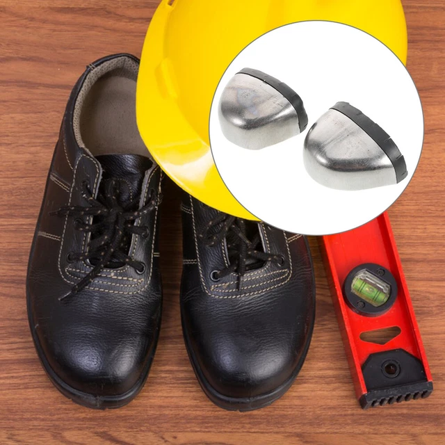 PROTECTIVE SAFETY TOE Guard Work Shoe Steel Inserts Cap Men and Women £ ...