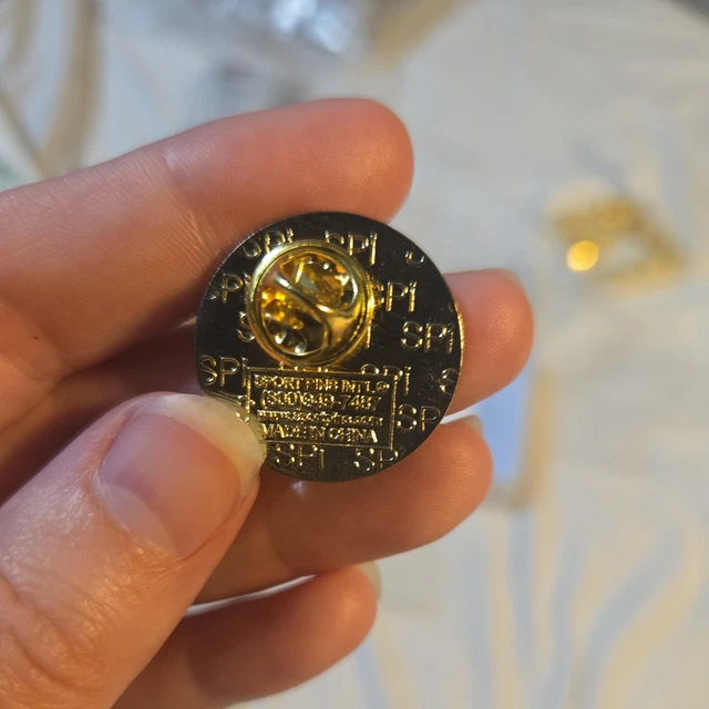&EXCELLENCE IN SERVICE - 1 Year" Pin 0.75" Diameter Diamond level ...