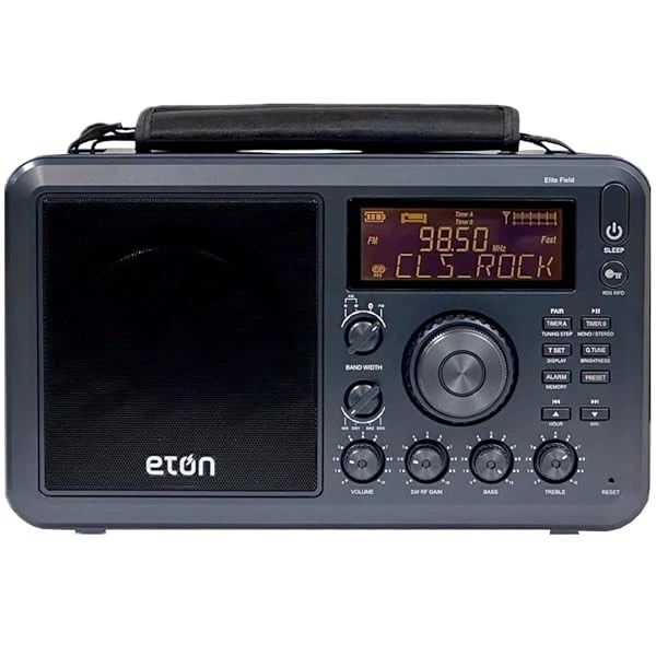 ETON ELITE FIELD Radio With Am/fm, Shortwave, Rds, Bluetooth, Digital ...