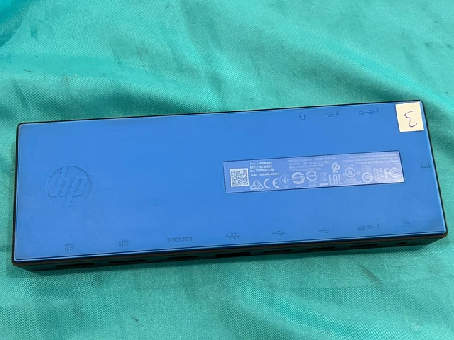 HP USB-C DOCK G4 Dock HSTNH-U601 HDMI Displayport für ProBook und ...