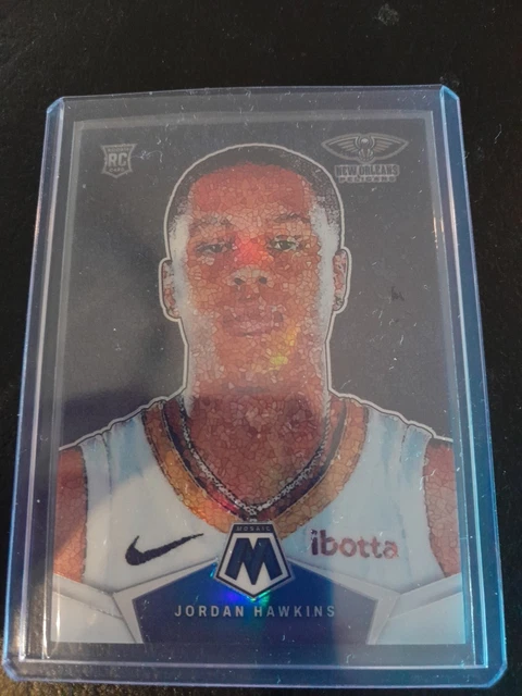 JORDAN HAWKINS 2023/24 Panini Prizm Micro Mosaic Rookie Card $350.00 ...