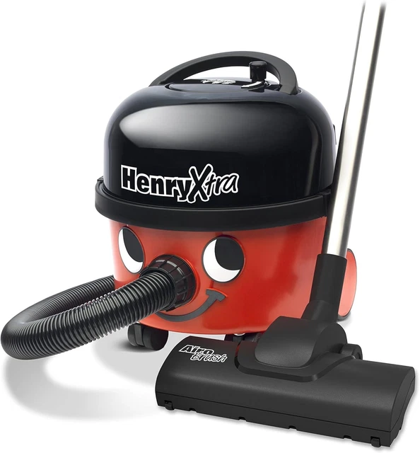 NUMATIC HENRY XTRA HVX200 Cylinder Bagged Vacuum Cleaner - Red **SEE ...