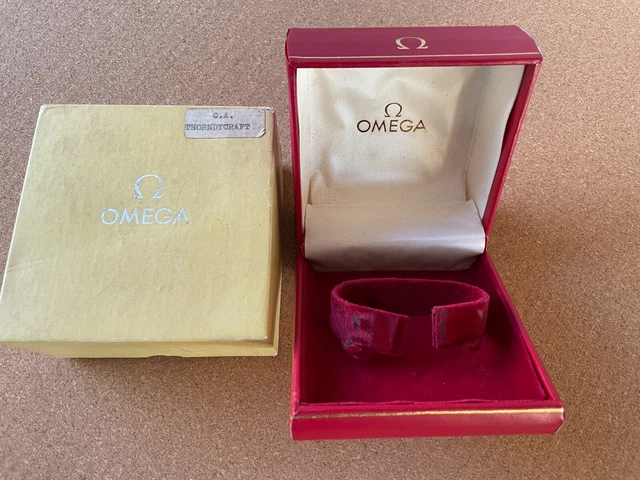 OMEGA SPEEDMASTER VINTAGE Genuine box circa 60’s/70’s £175.00 - PicClick UK