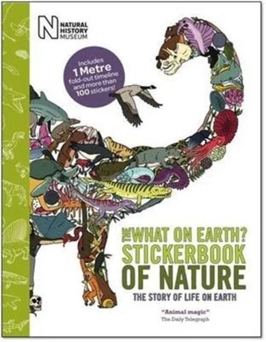 NATURE TIMELINE STICKERBOOK UC Lloyd Christopher What On Earth ...