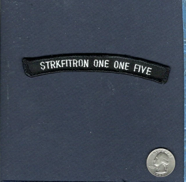 VFA-115 EAGLES US Navy Enlisted Uniform Squadron Rocker Patch £5.14 ...