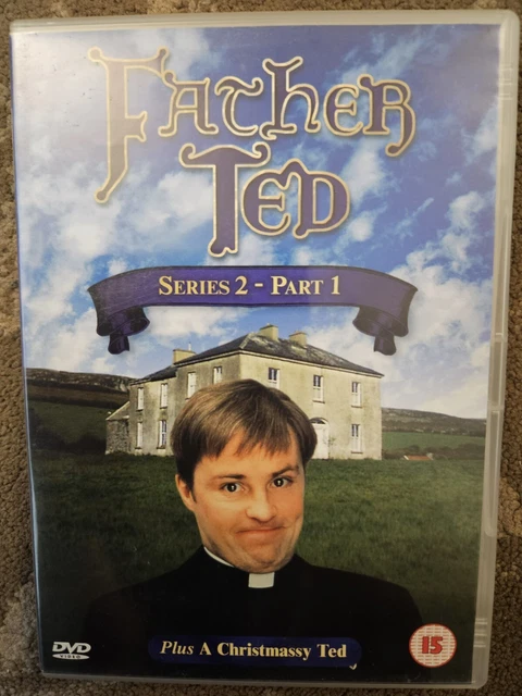FATHER TED SERIES 2 Part 1 Dvd 5 Episodes + Xmas Special Comedy £5.99 - PicClick UK