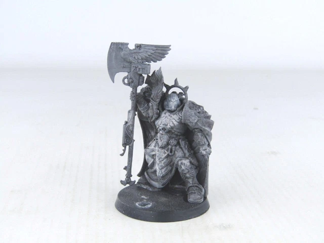 (2100) CAPTAIN-GENERAL TRAJANN Valoris Adeptus Custodes 30k 40k ...