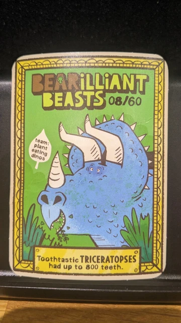 BEARILLIANT BEASTS - Bear Yoyo Cards - Regularly updated £1.75 ...