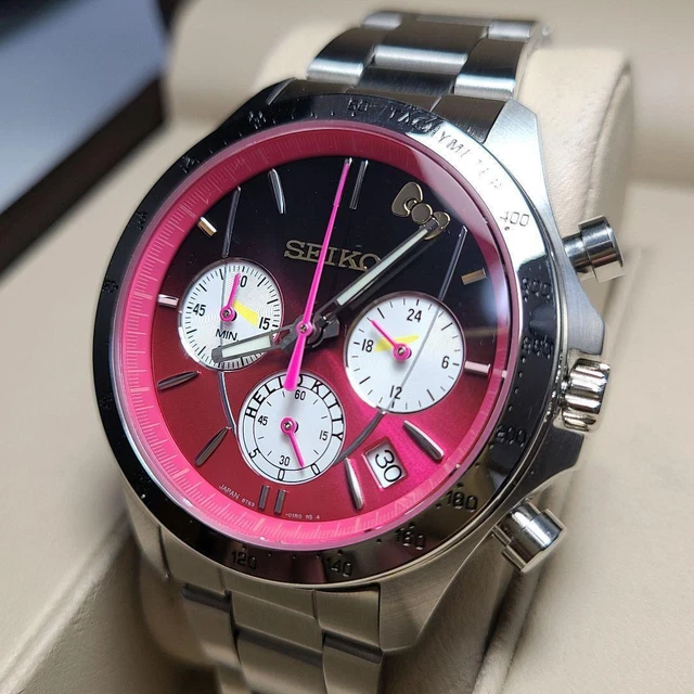 SEIKO HELLO KITTY 500 series Shinkansen 25th anniversary excellent $634 ...