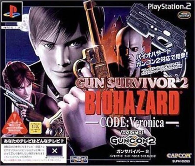 PS2 GUN Survivor 2: Biohazard: Code: Veronica Japanese $16.84 - PicClick