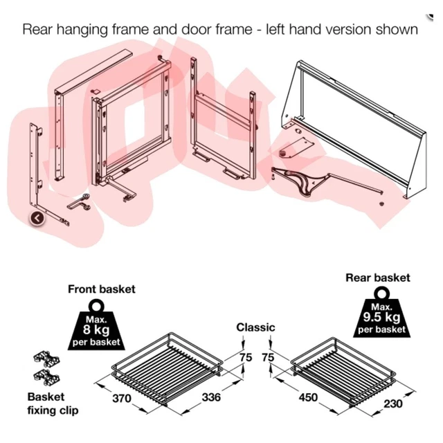 VAUTH SAGEL MAGIC/WARI Corner Spare parts £150.00 - PicClick UK