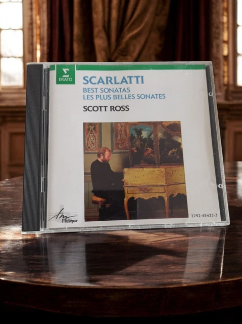 CD SCARLATTI SONATAS Scott Ross Erato - Interprétation Classique EUR 5 ...