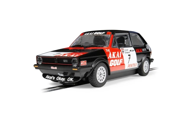 SCALEXTRIC C4520 VOLKSWAGEN Golf GTI - Richard Lloyd Racing Cars ...
