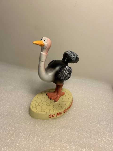 GUINNESS GUILROY OSTRICH And Beer Lovely Day For A Guinness! Statue £40 ...