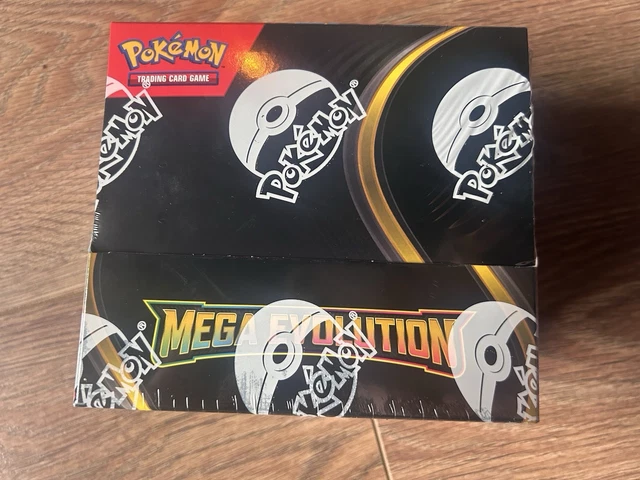 MEGA EVOLUTION BOOSTER Box 36 Packs Pokemon TCG Factory Sealed £184.26 - PicClick UK