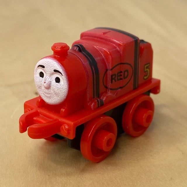FISHER PRICE THOMAS and Friends Mini CRAYON JAMES Collectable Mini £9. ...