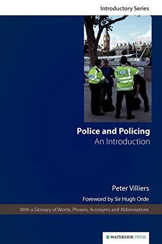 POLICE ET POLICE : une introduction..., Peter Villiers EUR 6,17 ...