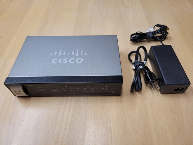 CISCO RV320 GIGABIT Dual WAN VPN Router RV320 with AC Adapter $90.00 ...