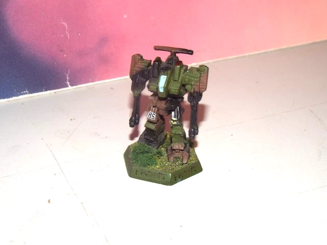 BATTLETECH RIFLEMAN MECH [Eridani Light Horse] (Fasa, Blue Resin ...